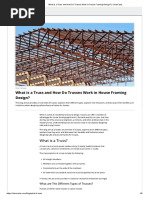 Comprehensive Floor Truss Design Guide | PDF | Truss | Framing ...