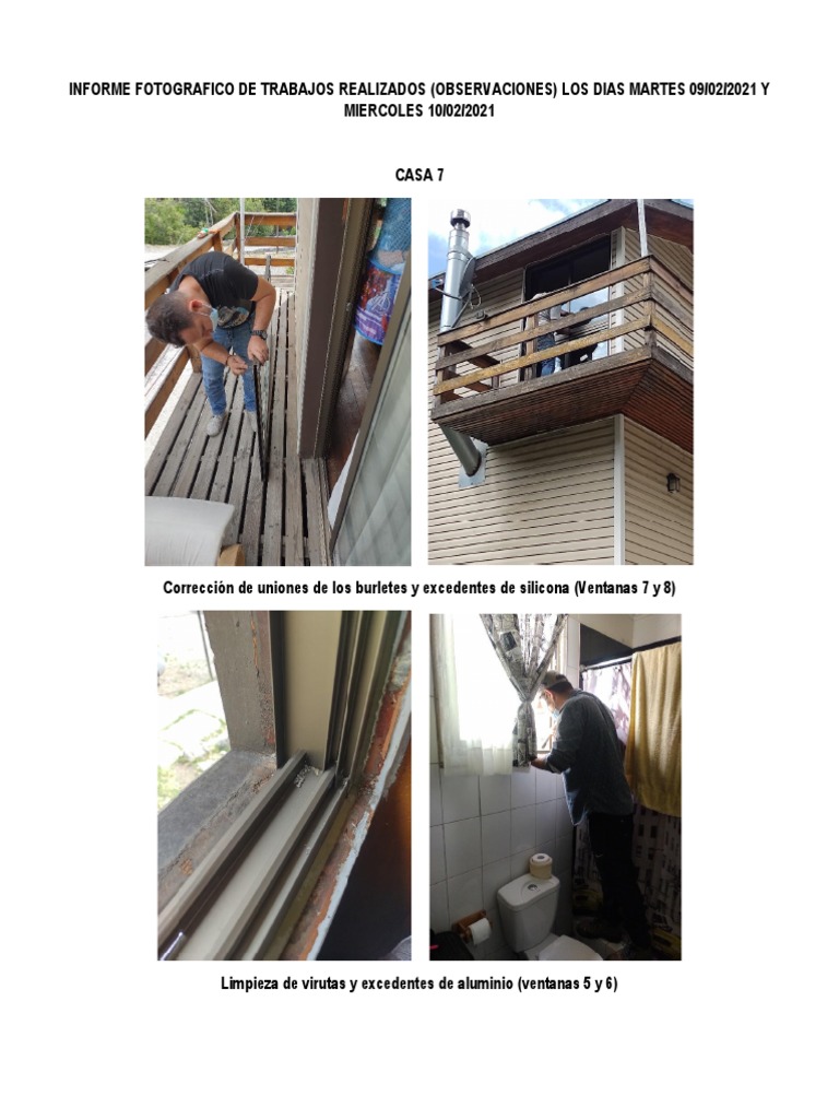 Informe Fotografico #1 | PDF