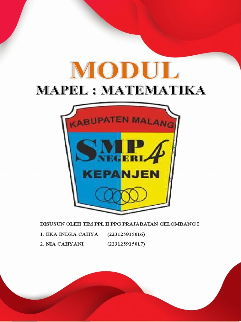 Modul Nia Eka 1 | PDF