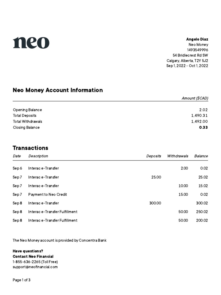 Savings Statement | PDF | Money | Services (Economics)