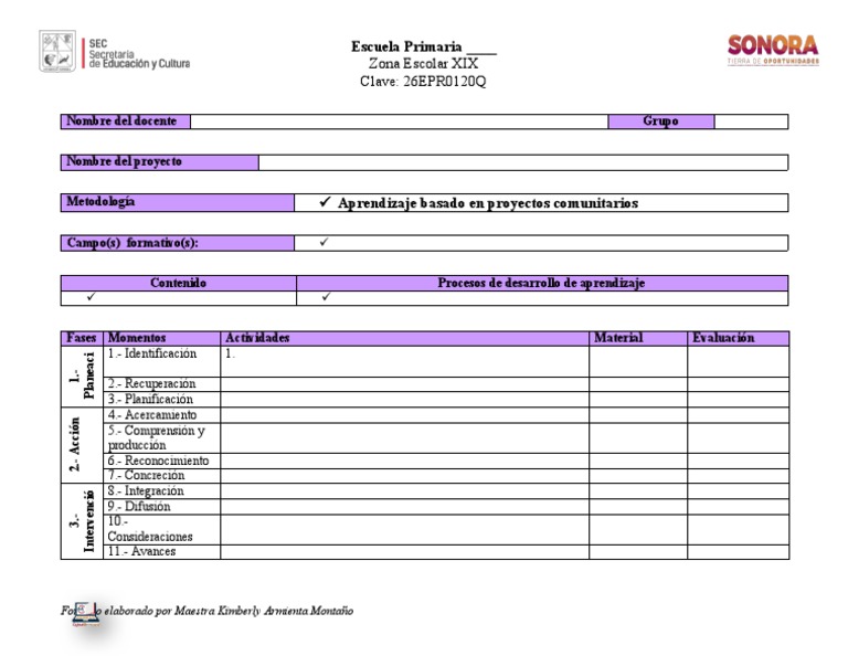 Planeación ABPC | PDF