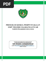 Contoh Laporan Pertanggungjawaban (LPJ) OSIS | PDF | Karier & Perkembangan
