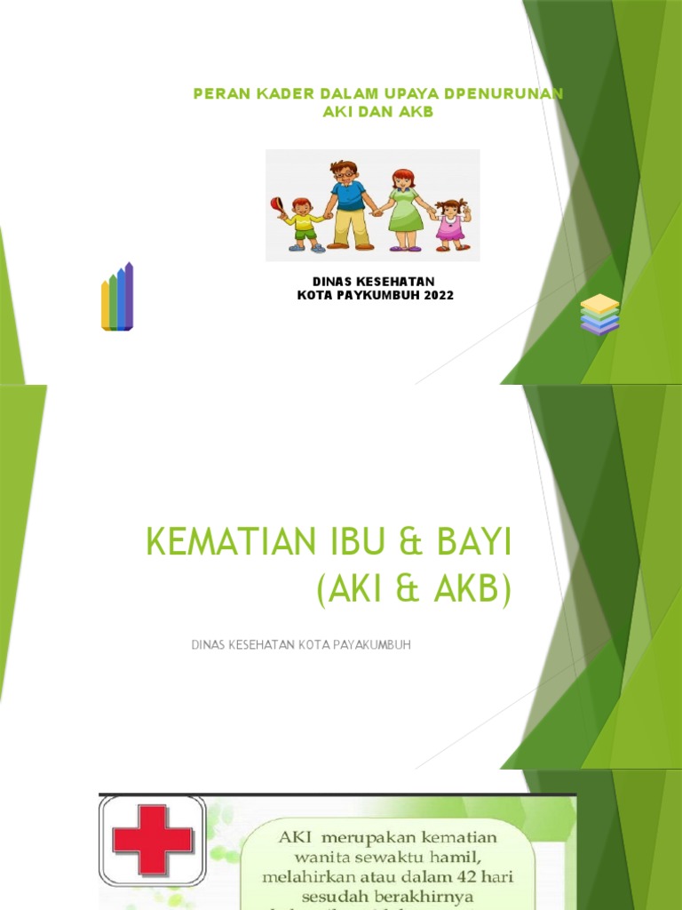 PERAN KADER DALAM PENURUNAN AKI DAN AKB | PDF