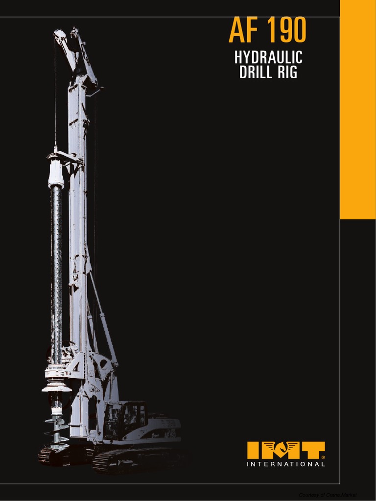Imt International Drilling Rigs Spec F3f1a4 | PDF | Crane (Machine ...