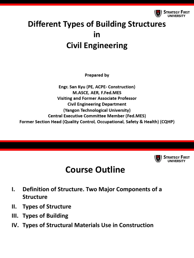 Different Types of Building Structures | PDF | Truss | Beam (Structure)