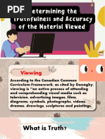 A Detailed LessoN Plan in Teaching Linear and Nonlinear Text | PDF ...
