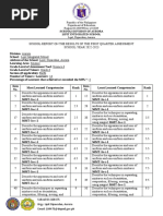PERFORMANCE TASK SCIENCE 6 Quarter 2 | PDF | Lung | Anatomy
