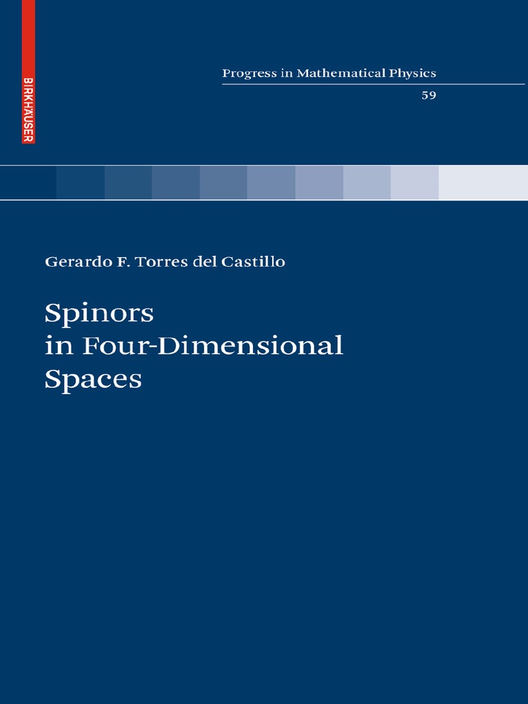 (Progress in Mathematical Physics 59) Gerardo F. Torres Del Castillo ...