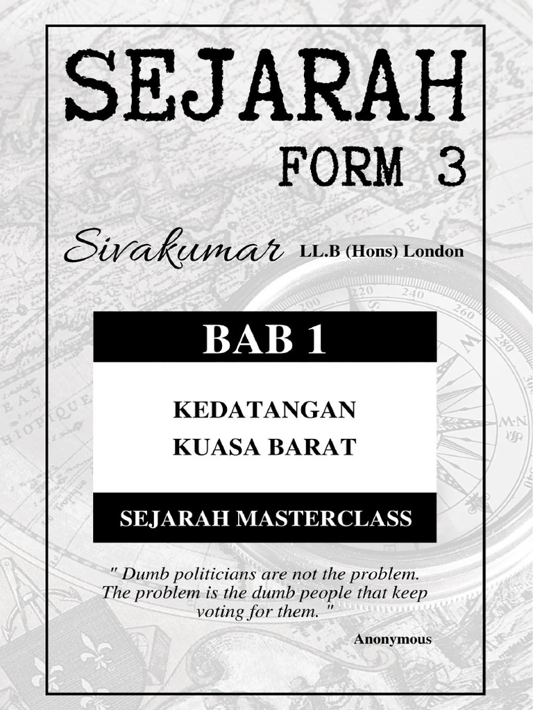 Form 3 - Bab 1 | PDF