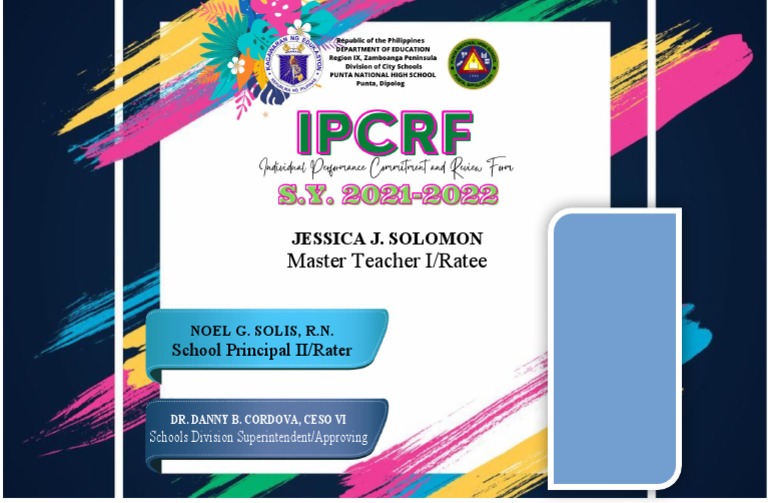 IPCRF cover-MT JESSICA | PDF