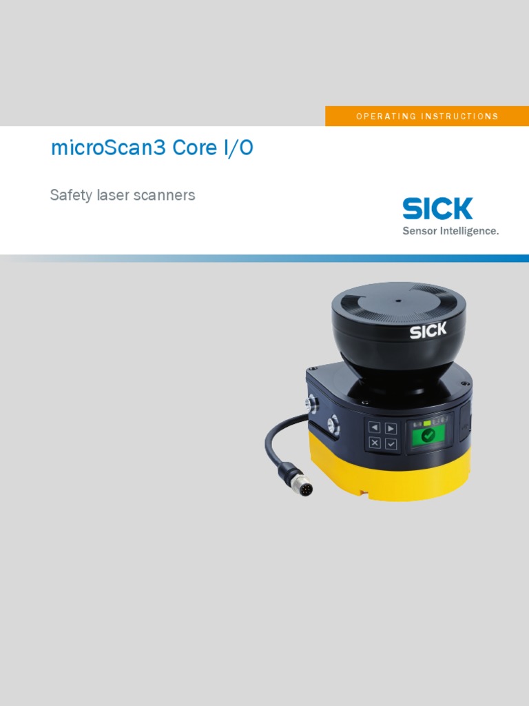 Microscan3 Sick | PDF | Computer Security | Security