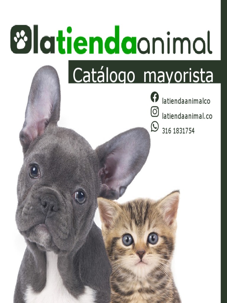 Catalogo 22 de Junio La Tienda Animal-1 | PDF