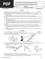 A Level Physics: Moments Questions | PDF