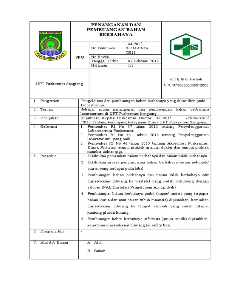 Spo MSDS | PDF