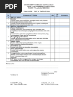 Lembar Validasi Pedoman Wawancara | PDF