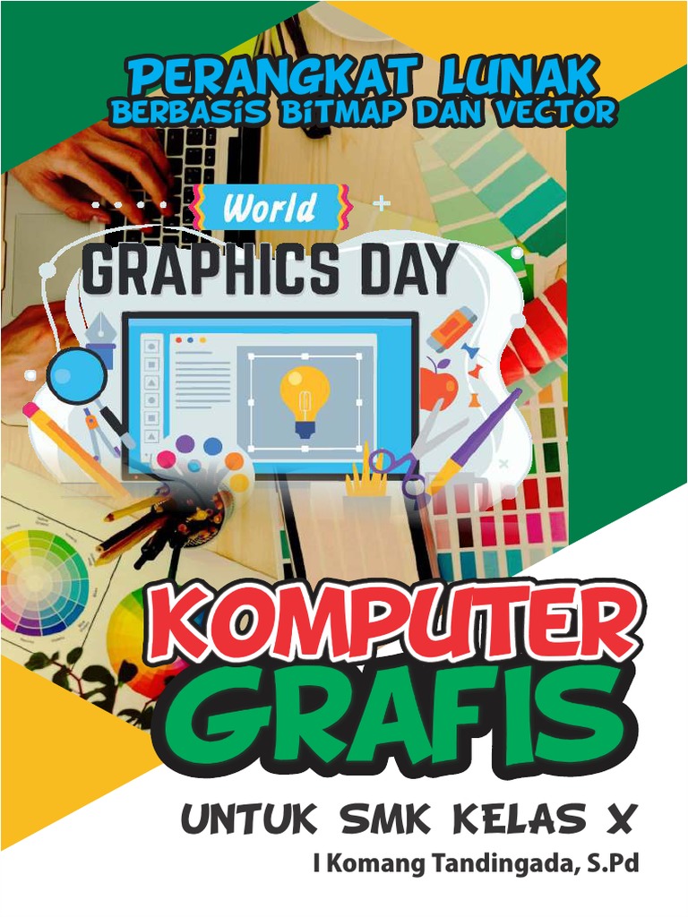 Modul Komputer Grafis (Perangkat Lunak Berbasis Bitmap Dan Vector | PDF