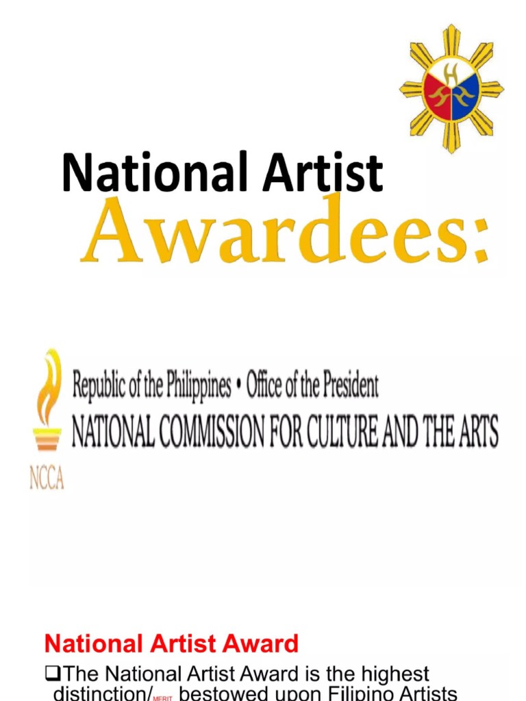 National Artist | PDF