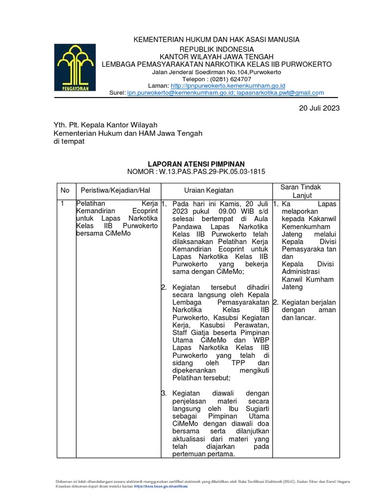 Laporan Atensi Ecoprint Praktik | PDF