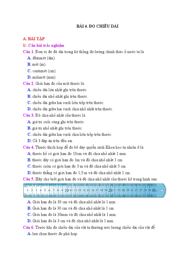 KT - 1 KHTN 6 CD1 | PDF