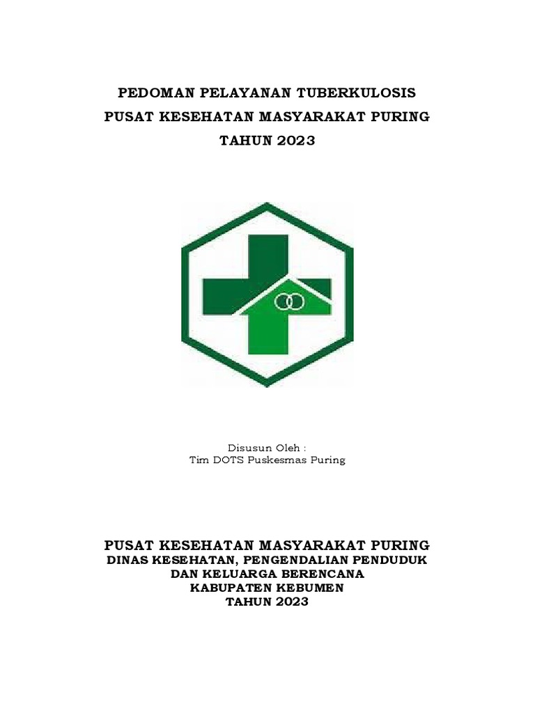 Pedoman Pelayanan Tuberkulosis | PDF | Pengembangan Diri | Kesehatan Holistik