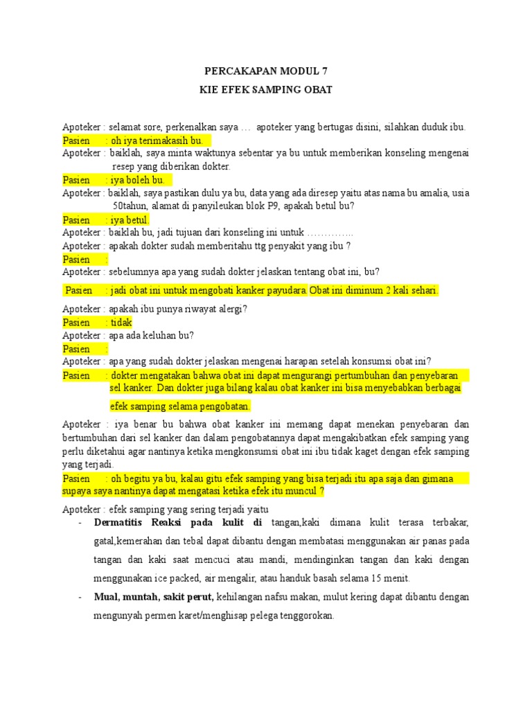 KIE Kanker C18 | PDF