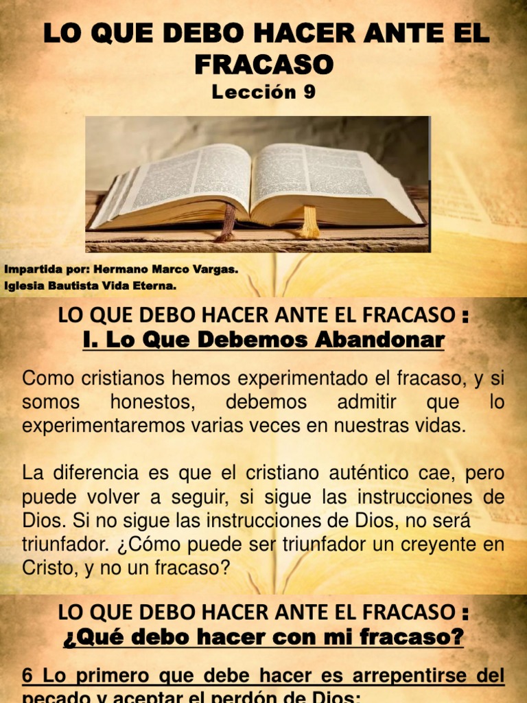 Clase 9 Completa | PDF | Pecado | Dios