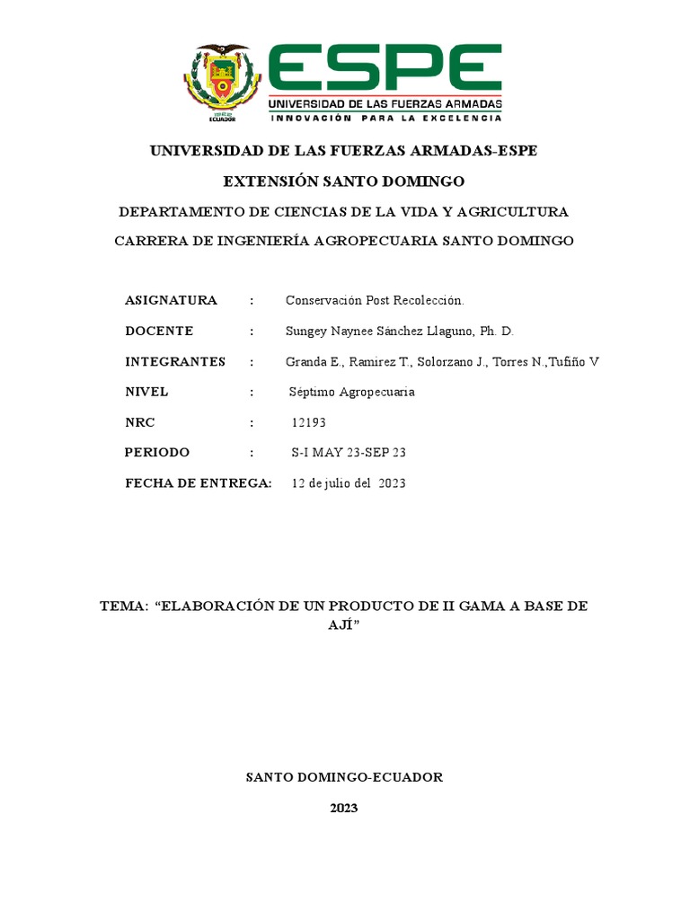 Proyecto U2-Grupo #3 | PDF | Vegetales | Alimentos