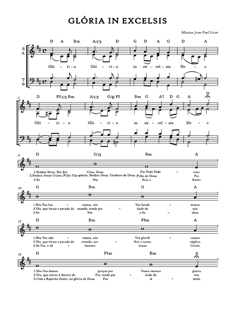 Glória de Lourdes | PDF