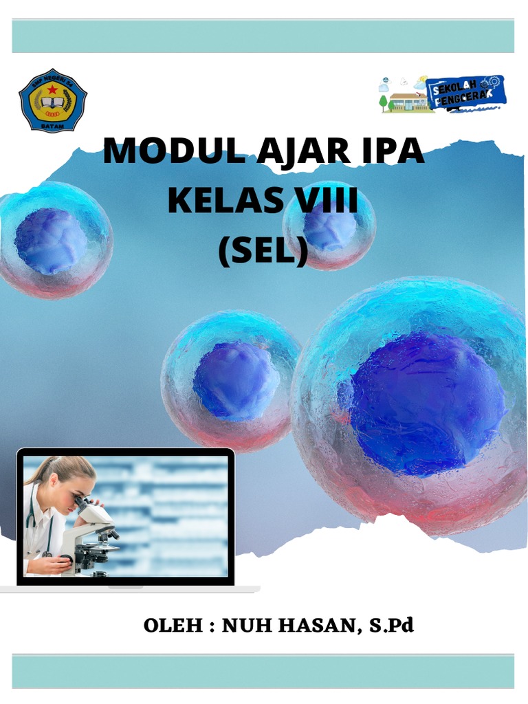 Modul Ajar Sel untuk Kelas 8 IPA | PDF