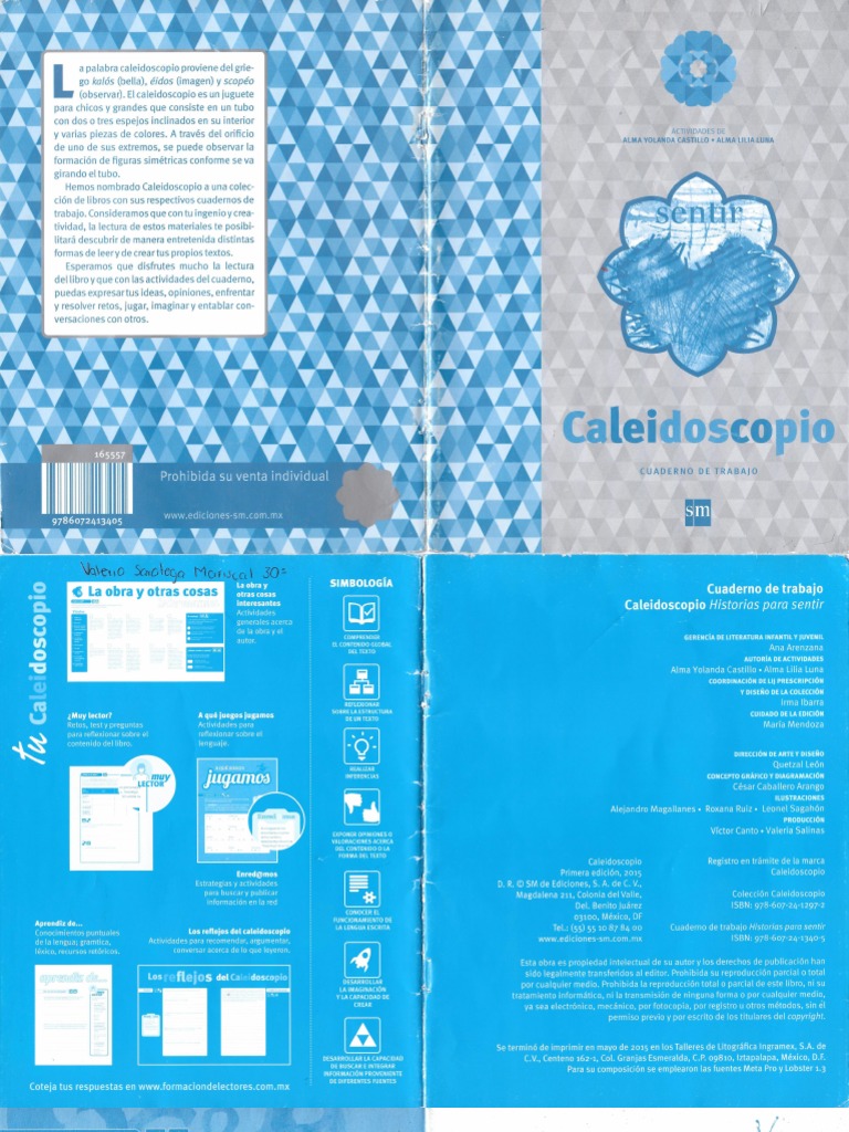 Caleidoscopio Cuaderno de Trabajo | PDF