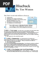 Blueback by Tim Winton | PDF | Poetry