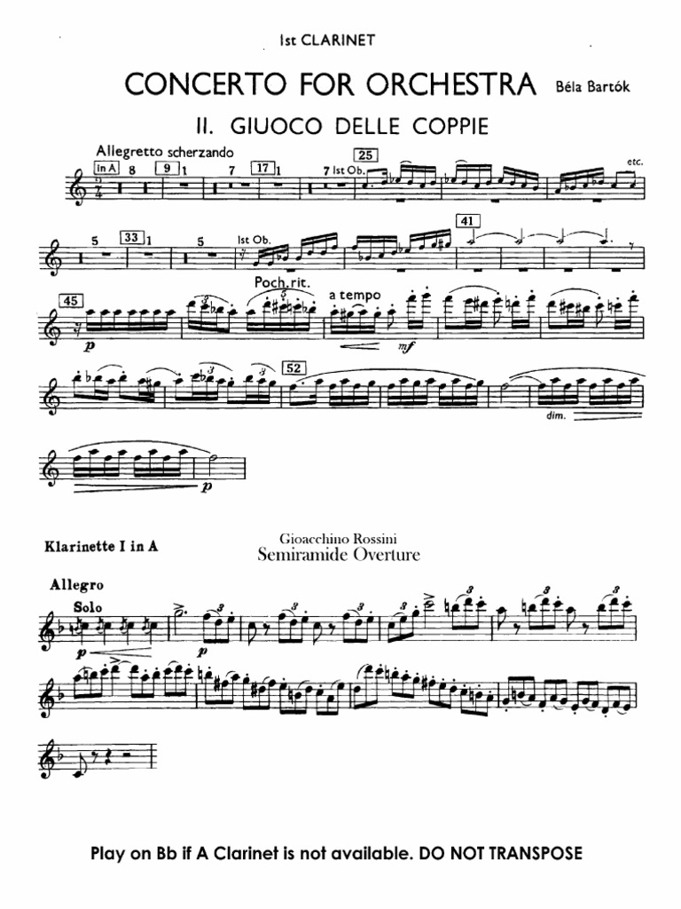 Csulb 23 Clarinet - Ensemble | PDF
