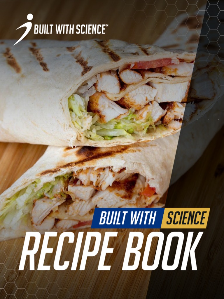 Built With Science Recipe Book | PDF | Oatmeal | Tofu