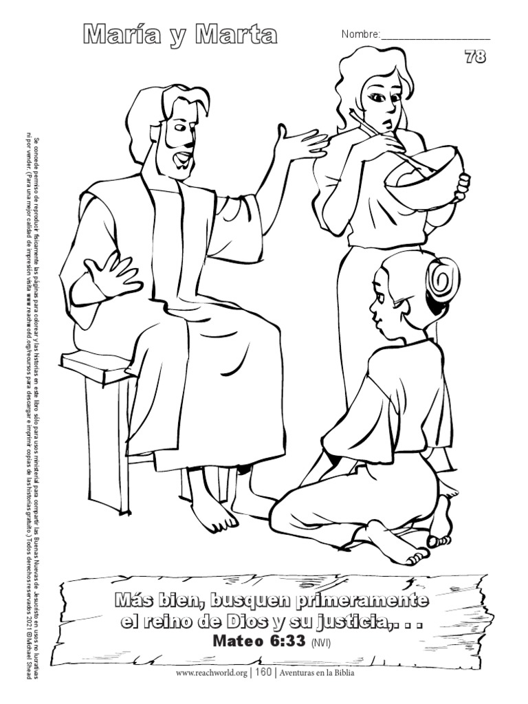 078 - María y Marta | PDF | María, madre de Jesús | Jesús
