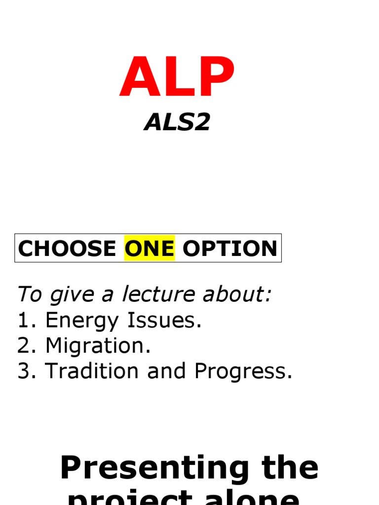 Alp Als2 | PDF