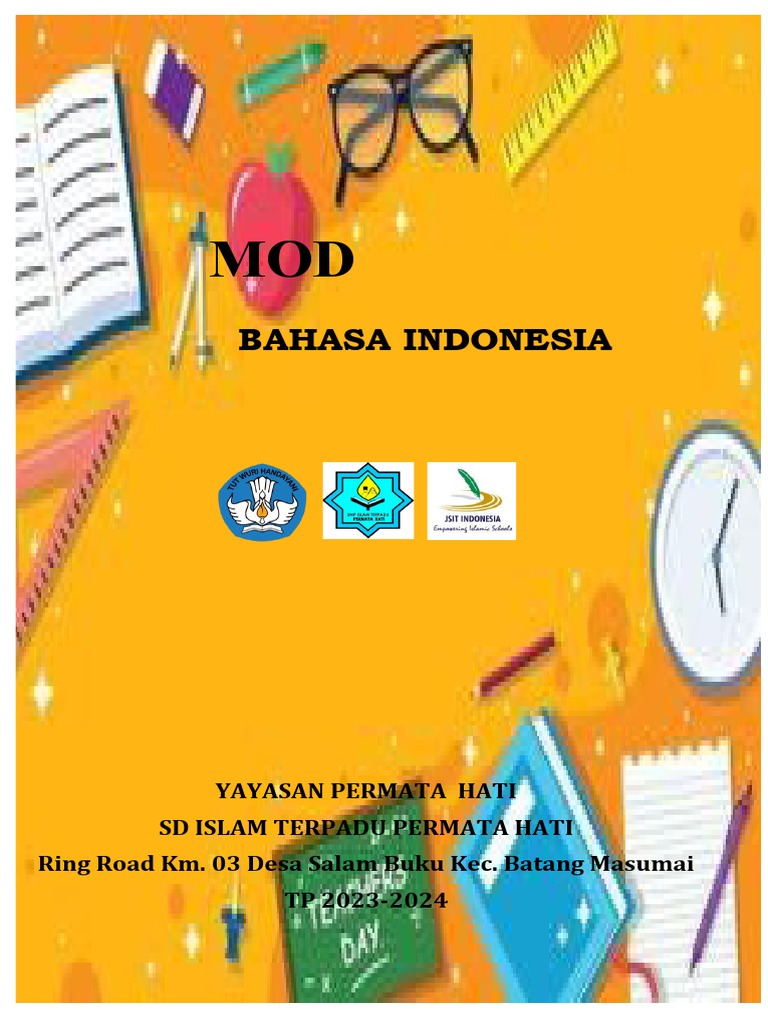 Modul Ajar B.ind Kiki | PDF