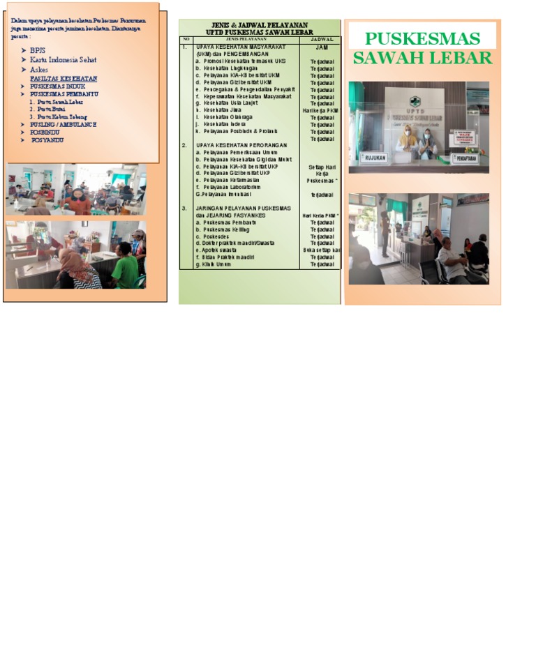 Leaflet Jenis Layanan 2 | PDF