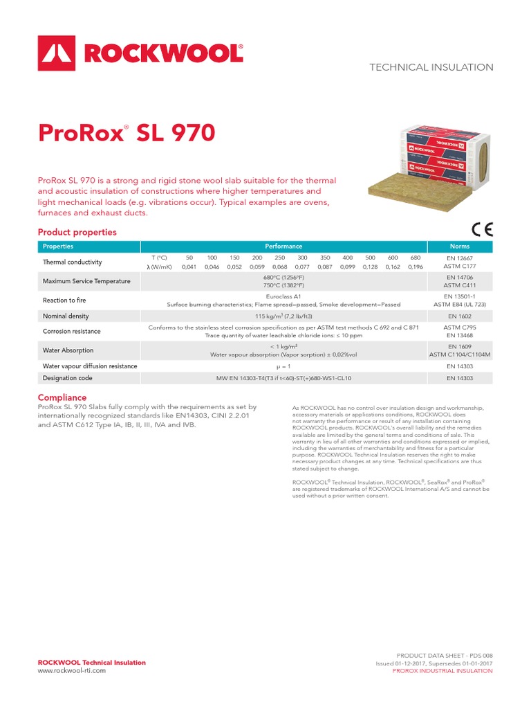 RW Ti Prorox SL 970 | PDF | Thermal Insulation | Corrosion