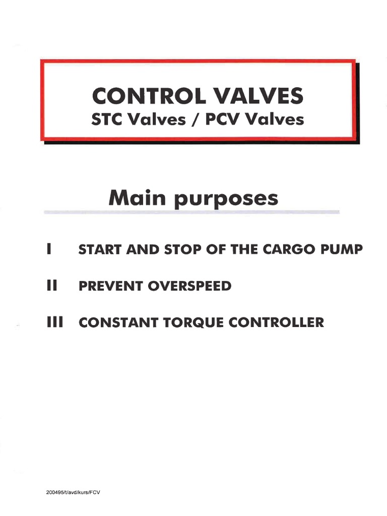 STC Valve | PDF