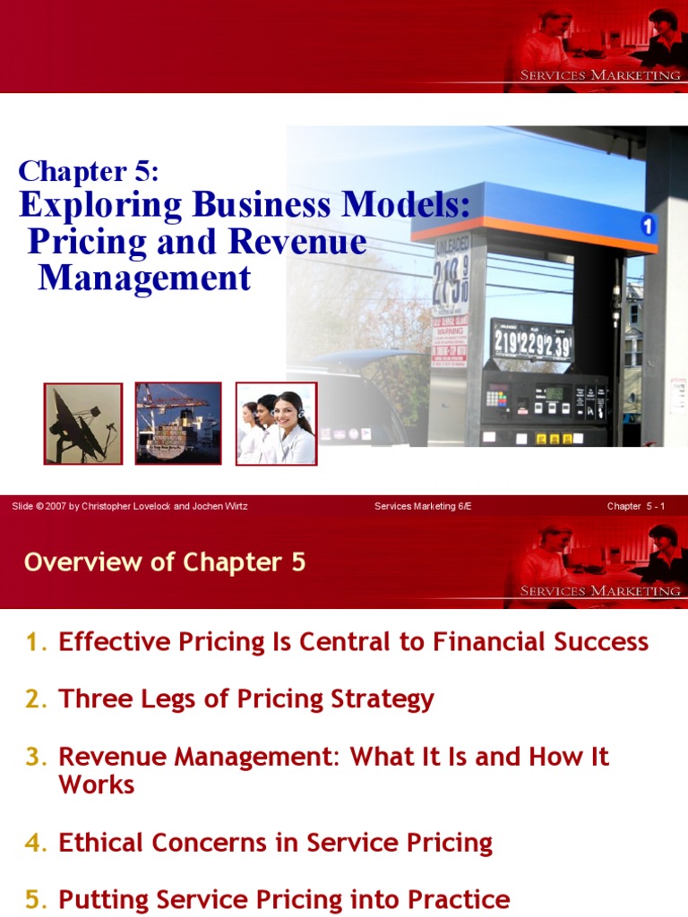 Chapter 05 Exploring Business Models Pricing and Revenue Management ...
