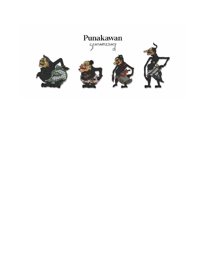 Gambar Pandawa-Punakawan | PDF