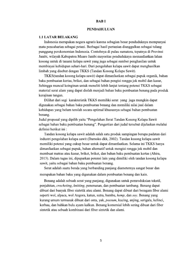 Contoh Proposal 1 | PDF