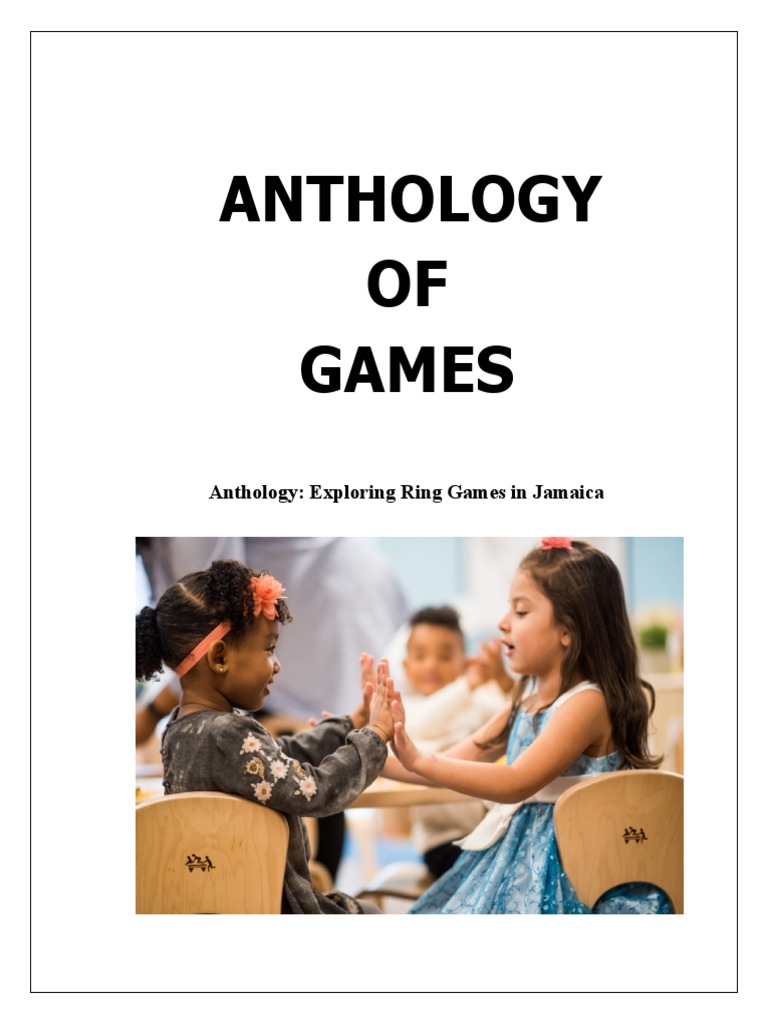 Anthology Games | PDF