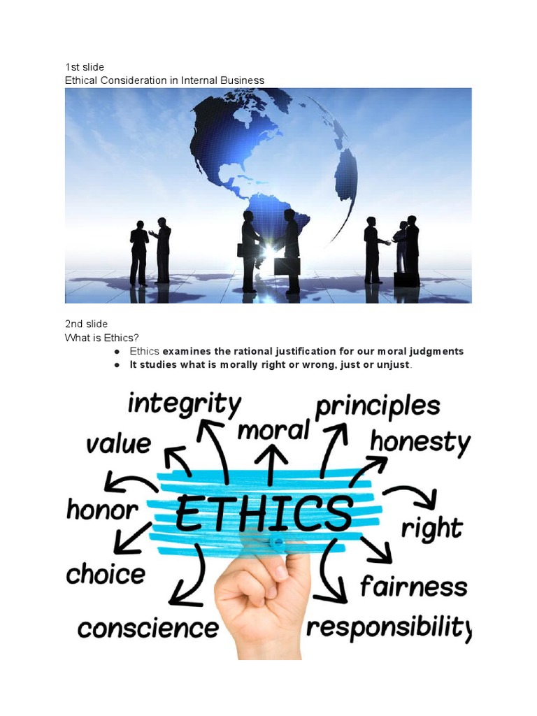 Ethical Consideration | Download Free PDF | Business Ethics | Morality