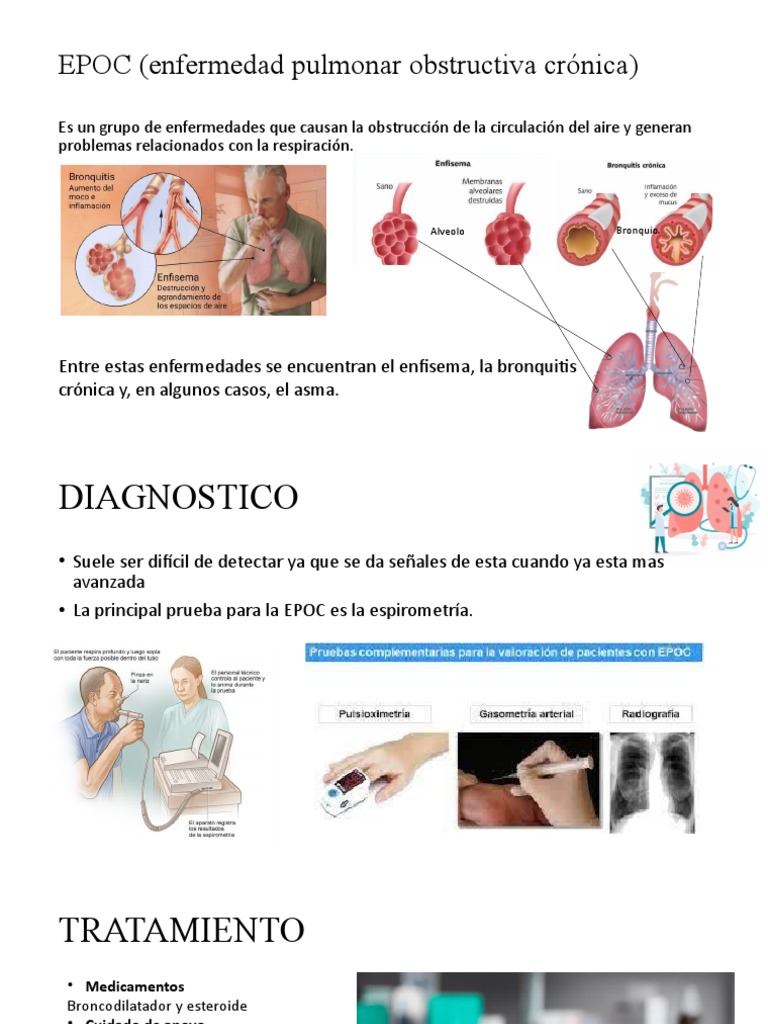 EPOC, Definicion, Diagnostico, Tratamiento | PDF