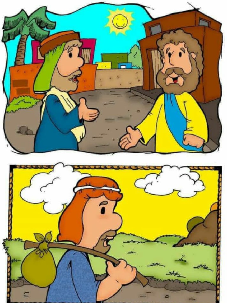 El Buen Samaritano Visuales | PDF