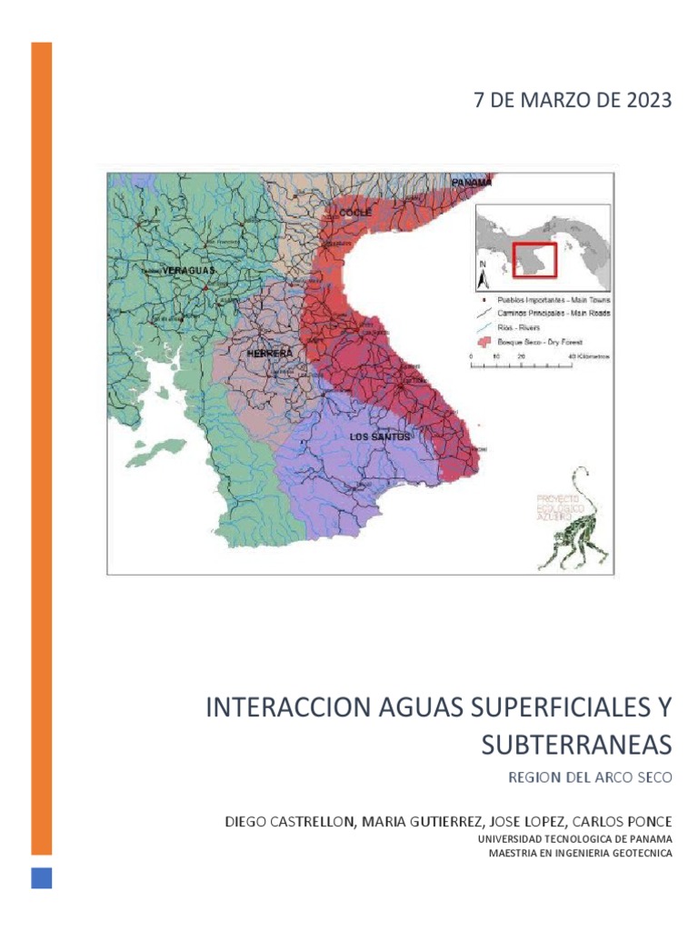 Arco Seco | PDF | Agua subterránea | Río