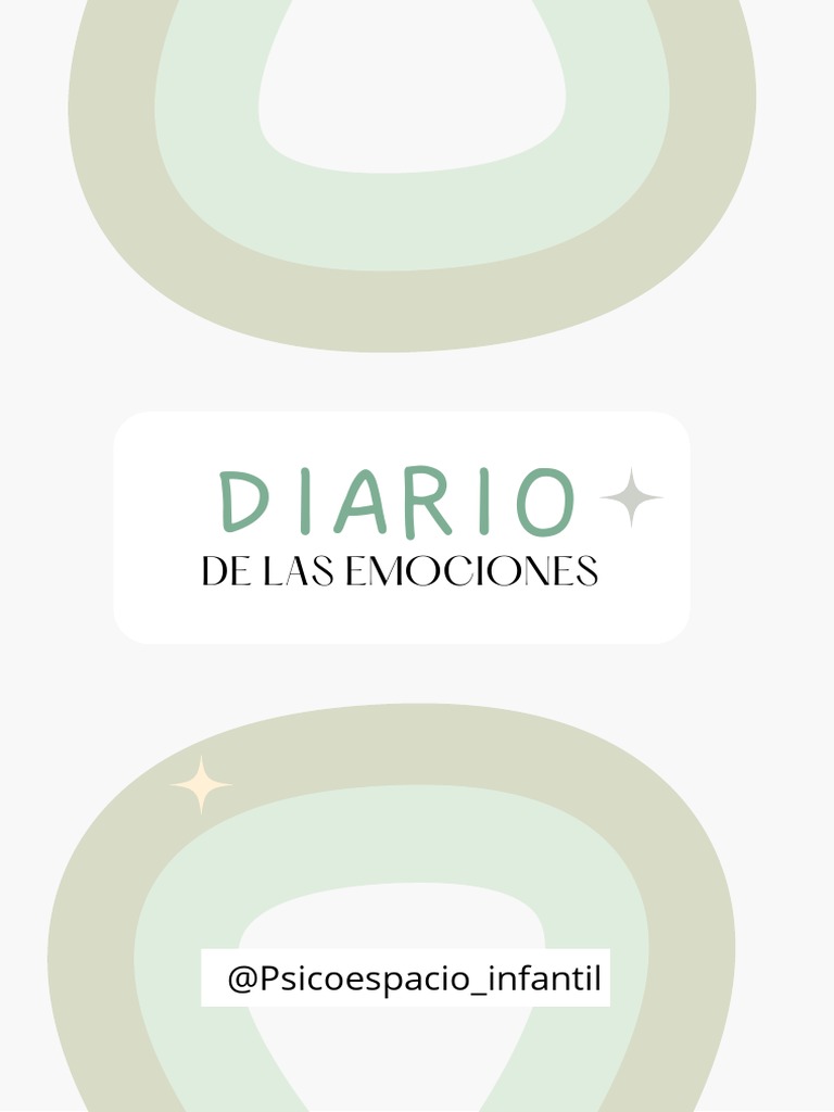 Planner Diario de Las Emociones | PDF