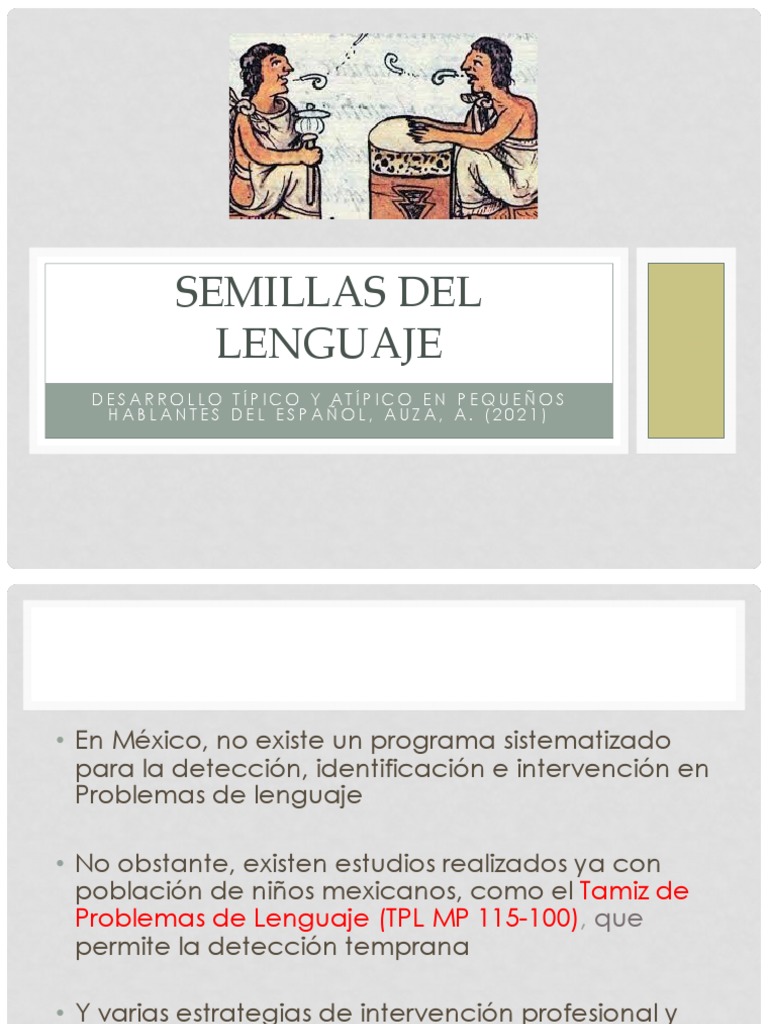 2c Semillas Del Lenguaje-Auza | Descargar gratis PDF | Aprendizaje ...