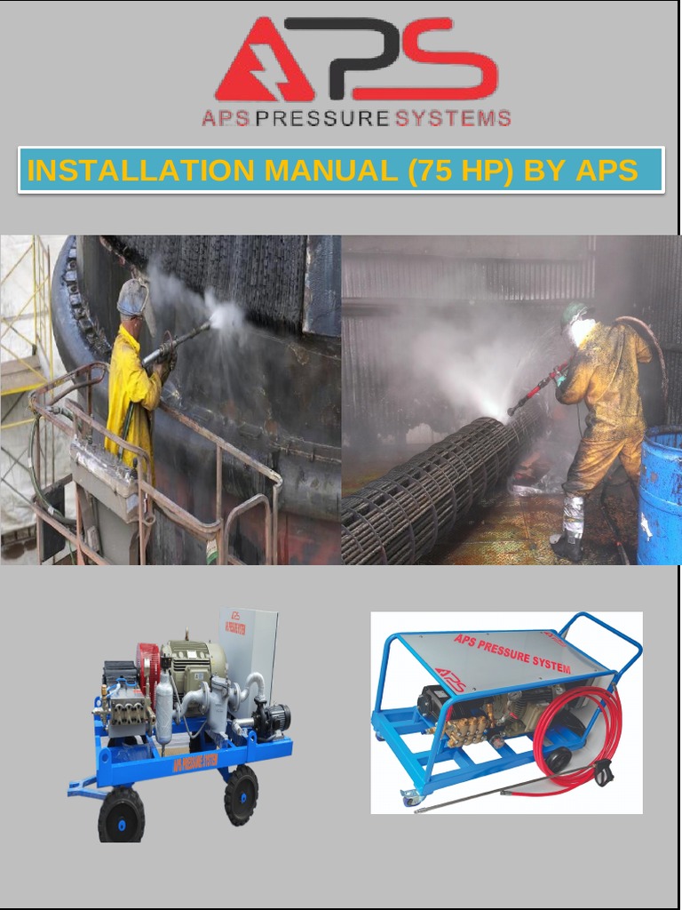 Installation Manual APS | PDF | Pump | Valve